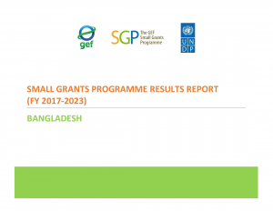 The GEF Small Grants Programme