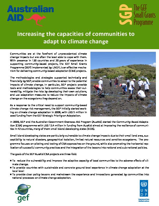 Document Details | SIDS Brochure