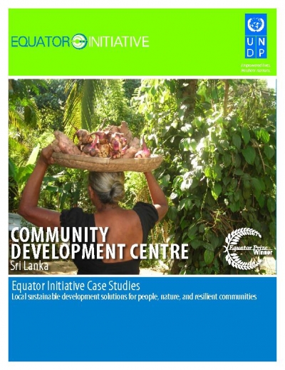 COMMUNITY DEVELOPMENT CENTRE
